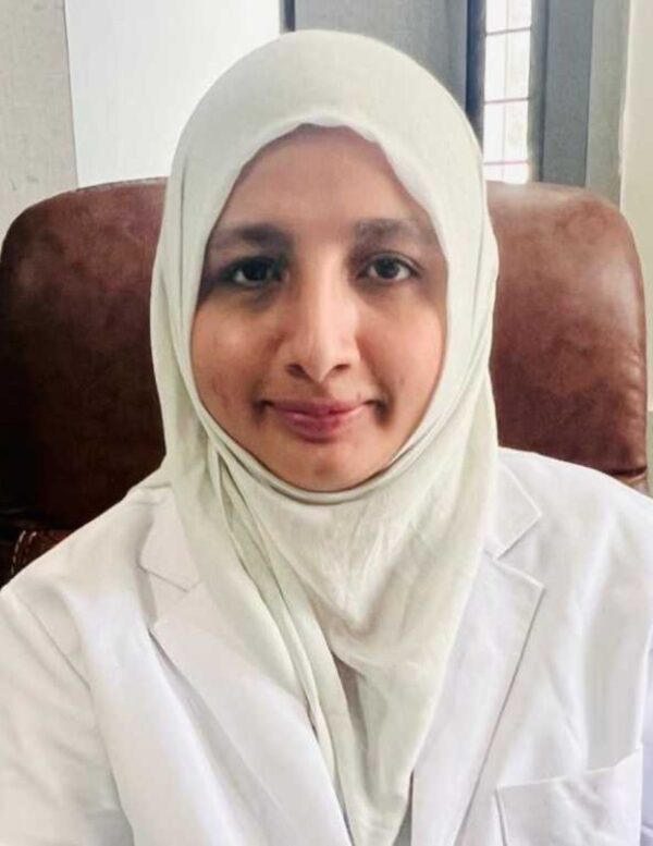 Dr. Uzma Fatima – Faith Hospital & Clinic (General & Chest)